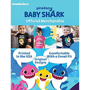 2nd Birthday Baby Shark Shirt 2 Year Old Birthday Boy Girl Toddler Kids T-Shirt 2T Navy