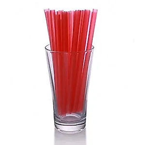 BarConic® 6" Straws - Red