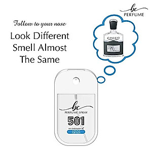 BIOCURA BC Perfume 258 Inspired by Ariana Cloud For Women Replica Fragrance Body Oil Dupes Alcohol-Free Grande Sample Travel Size Concentrated Long Lasting Roll-On 0.3 Fl Oz/10ml