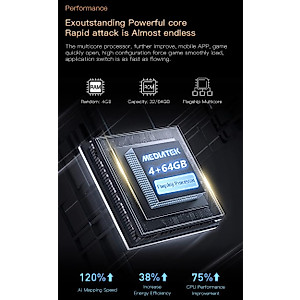 XS12 Pro Super Mini 4G LTE Smartphone 3.0-inch Display 3GB RAM 32GB/64GB ROM 8 Core Android 10.0 Dual SIM 2000mAh 13MP with Google Play Store Backup Small Mobile Phone (Black, 4GB+64GB)