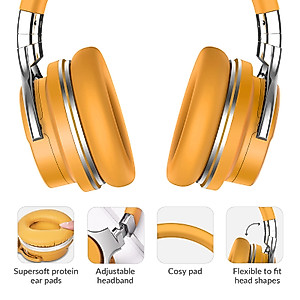 Million Sold 10 Years Classic E7 Active Noise Cancelling Headphones with Upgraded Noise Cancellation, Bluetooth Headphones Wireless with HD Sound Vivid Deep Bass, for Home Office Travel Birthday Gift