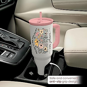 Noni Personalized Teacher Tumbler 40oz, Teach Tumbler Gifts For Women, Teachers Appreciation Week, Thank You Gift For Teachers Women, Birthday Mother's Day Gift