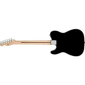 Squier Bullet Telecaster SS Electric Guitar, with 2-Year Warranty, Black, Laurel Fingerboard