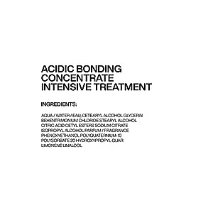 Redken Bonding Treatment for Damaged Hair Repair | Acidic Bonding Concentrate | For All Hair Types