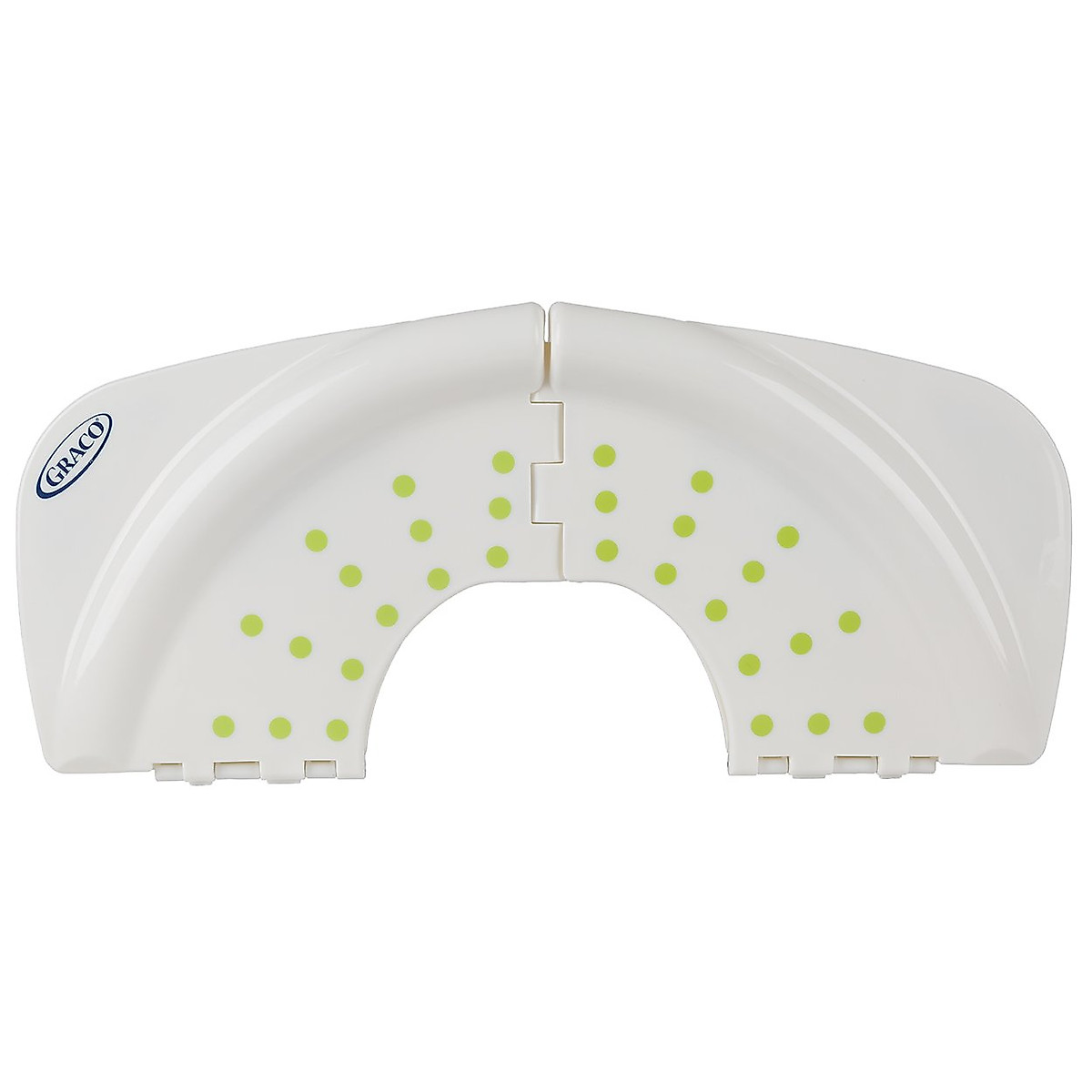 Graco Folding Travel Potty, White/Green