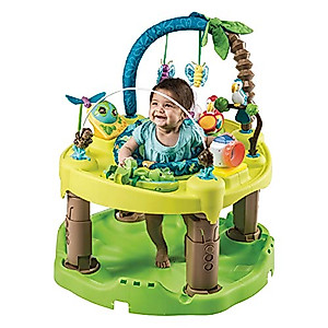 Evenflo Exersaucer Triple Fun Active Learning Center, Life in the Amazon