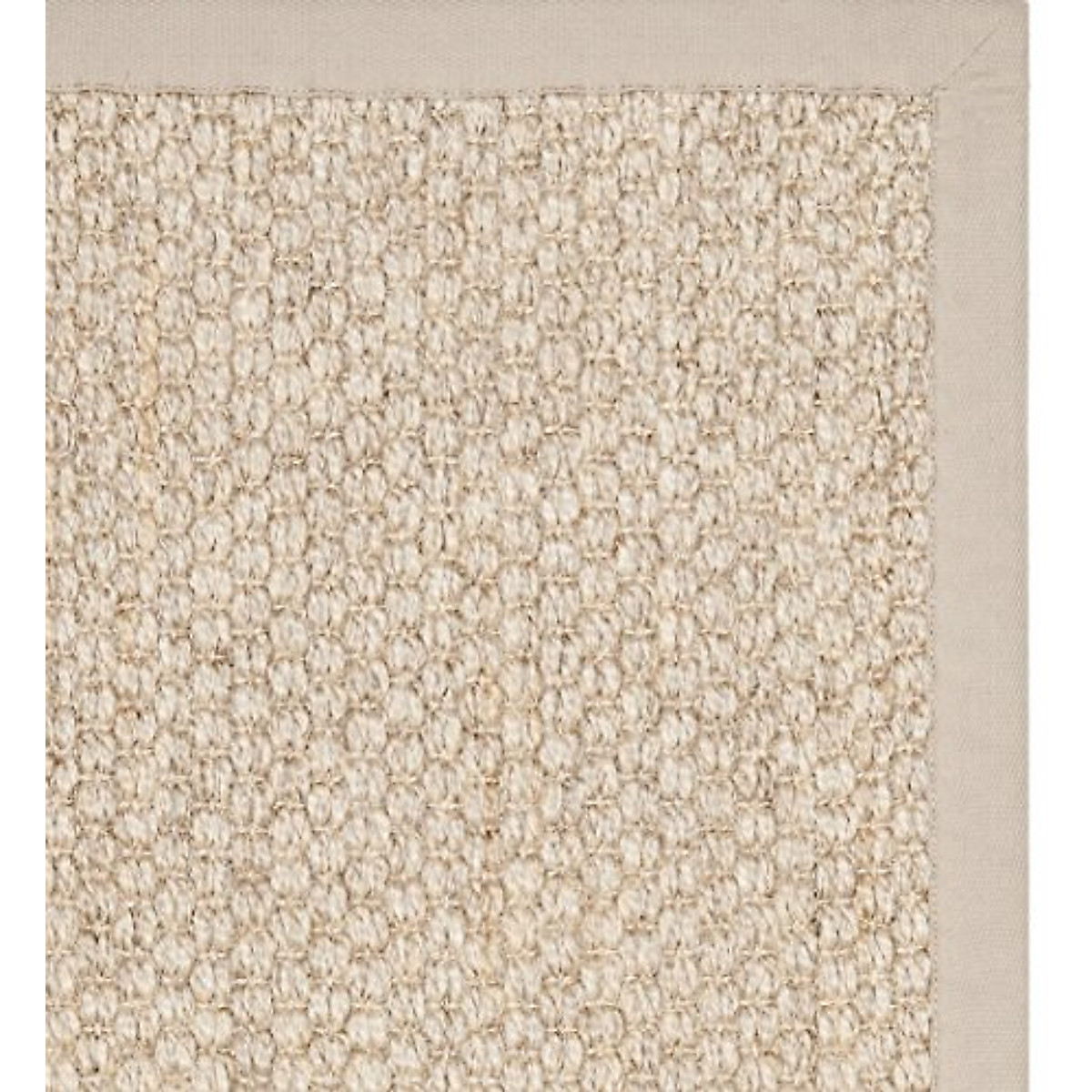 SAFAVIEH Natural Fiber Collection 2' x 3' Marble NF525C Premium Sisal Accent Rug