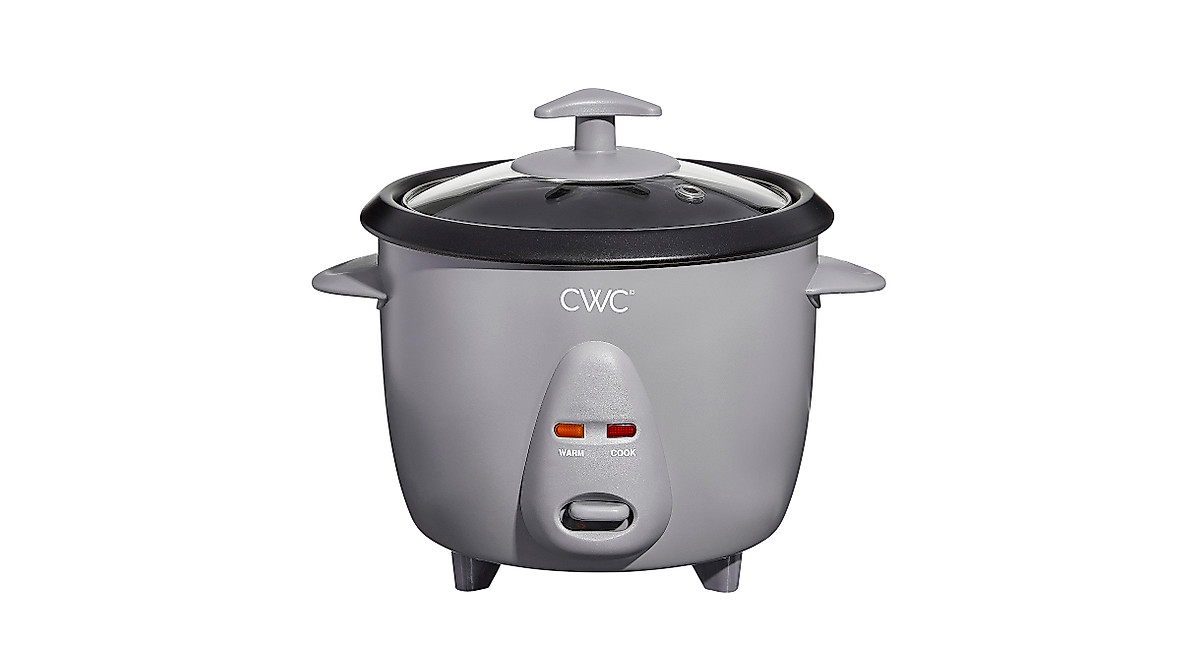 COOK WITH COLOR 6 Cup Rice Cooker - Effortless & Versatile Cooking