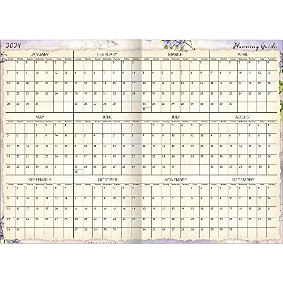 LANG Field Guide 2024 Monthly Planner (24991012118)