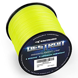 KastKing Destron Mono Line Sunrise Yellow 30 LB,798YDS