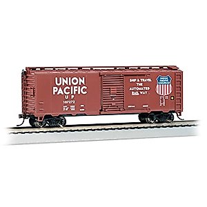 Bachmann Trains - PS1 40’ Box CAR - Union Pacific® #107272 - HO Scale