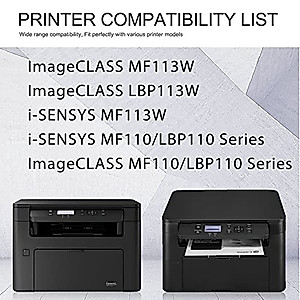 1-Pack 047 Black Toner Cartridge Compatible for Canon MF113W LBP113W MF110/LBP110 Series Printers Toner Cartridge,Sold by AcToner.