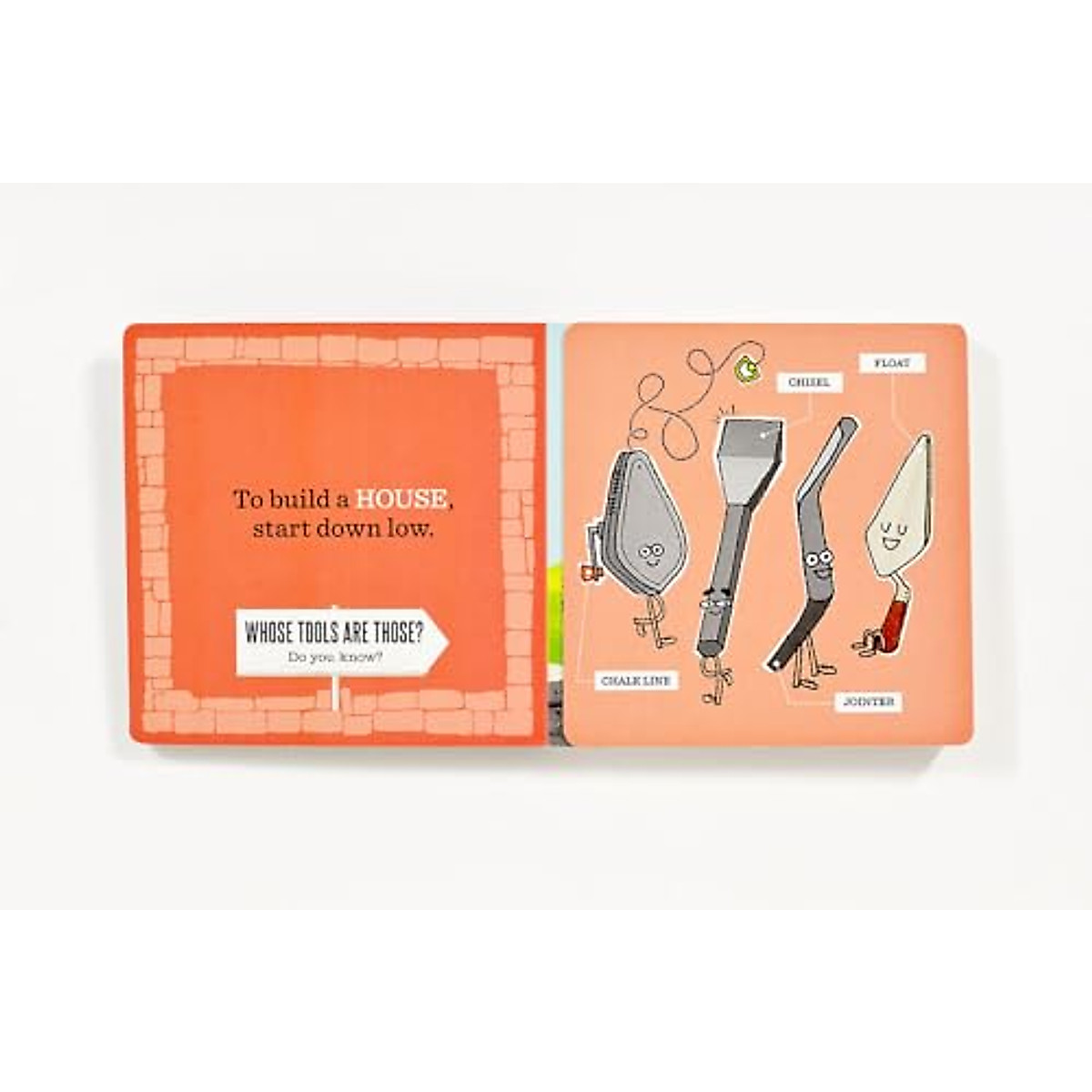 Whose Tools? (A Guess-the-Job Book)