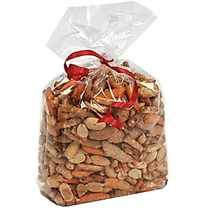 XINGZI 100PCS 11x14 Inch Clear Flat Cello Treat Bag Cellophane Poly Bags for Gift Wrap Party Favors Wedding Samples Snacks Bakery Cookies Candies Packing Home Kitchen