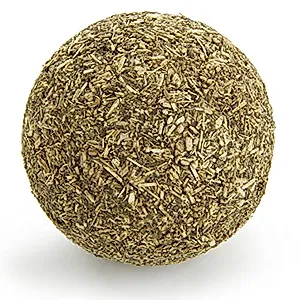 SmartyKat Catnip Kiss Compressed Catnip Ball Toy - Natural, One Size
