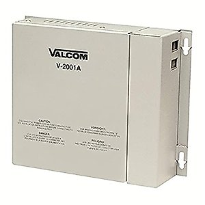 Valcom V-2001A One Way 1 Zone Enhanced Page Control with Built in Power