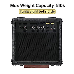 NIUBEST Small Floating Shelf,5x5 Inch Dark Walnut,Set of 3 Small Wall Shelves for Bedroom Living Room Bathroom Kitchen Decor