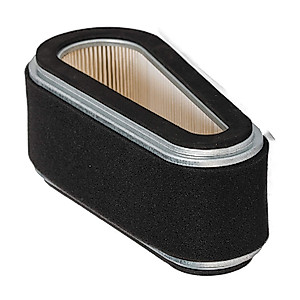 HIFROM Air Filter Pre Cleaner Compatible with John Deere 180 185 LX186 F525 F710 260 265 325 GT262 GT275 M97266 Lawn Tractors Kawasaki 11013-1214 11013-2143 （Pack of 1）