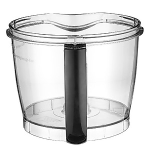 Waring Commercial WFP16S2, 4-Quart Food Processor Sealed Batch Bowl, Clear