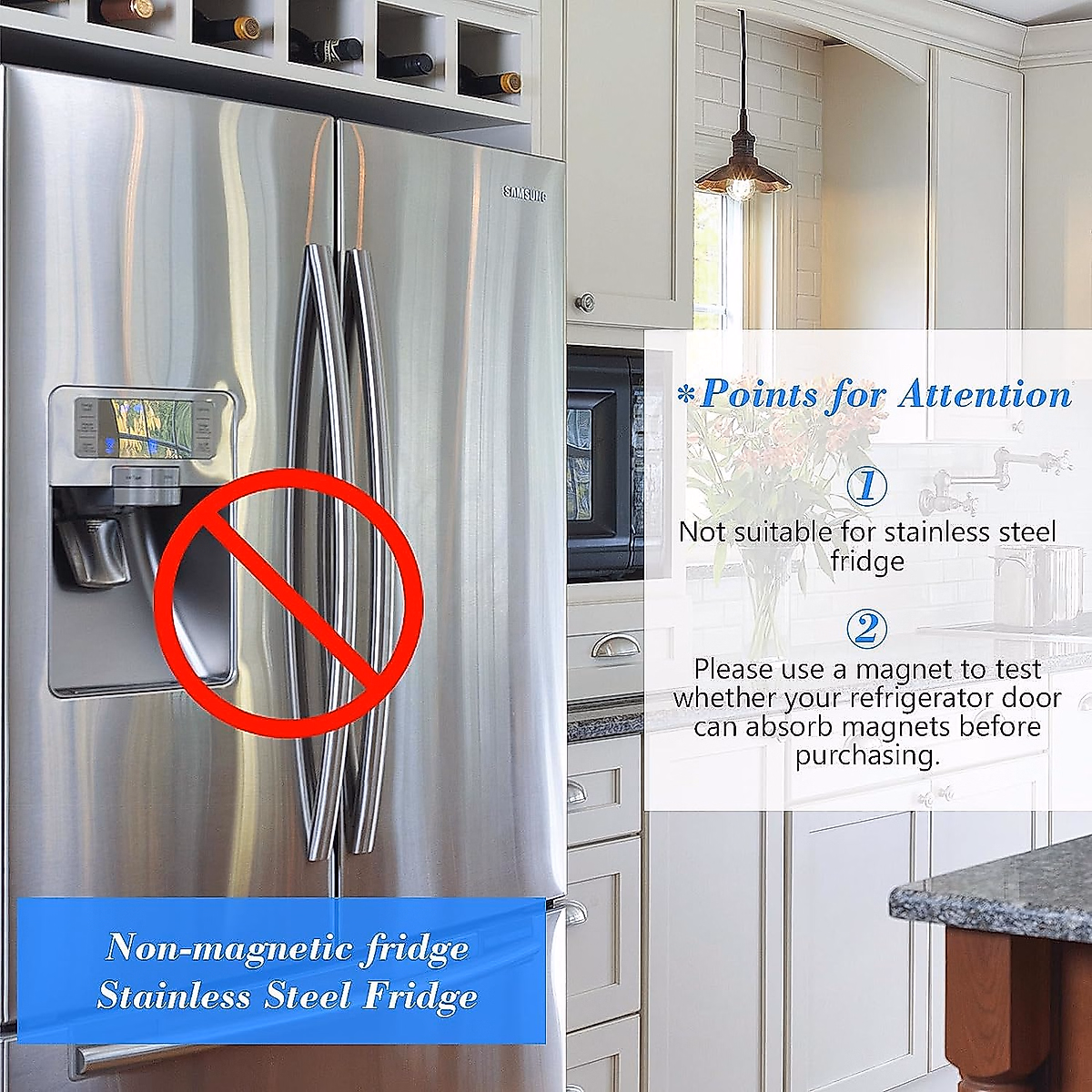 POPRUN Magnetic Weekly Dry Erase Board Calendar for Fridge, 16.9"x11"Schedule Board, Weekly Planner Whiteboard Calendar with Hourly Time Slots To Do List Perfect as Planner Board for School and Family