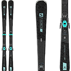 Salomon S/Force 7 Womens Skis W/M10 GW Bindings Sz 150cm