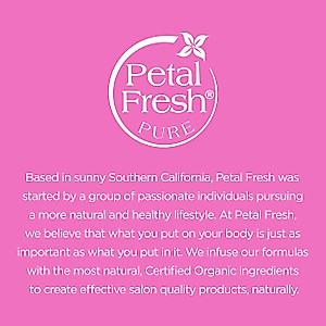 Petal Fresh Pure Pomegranate & Acai,Conditioner, Pure Color Protection, Natural Essential Oils Vegan and Cruelty Free, 16 Fl oz