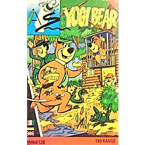 Yogi Bear - Commodore 64