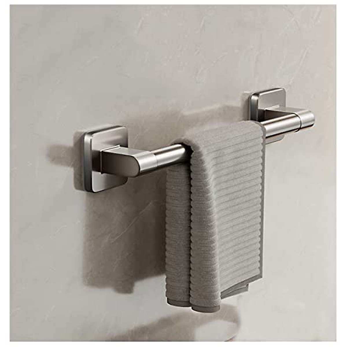 SEIFE Wall Mounted Towel Rack Towel Rack Towel Rails Bars Bathroom Towel Holder Rack for Bath Kitchen Necklace Holder Wall Mounted Chrome Stainless Steel for Shower Room,Room Cabinet Bathroom Shelves