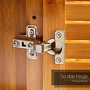 MoNiBloom Large Shoe Cabinet Storage Organizer with Shutter Doors & 1 Drawer for Heels Sneakers Sandals More Than 40 Pairs Entryway Bedroom Living Room, Brown