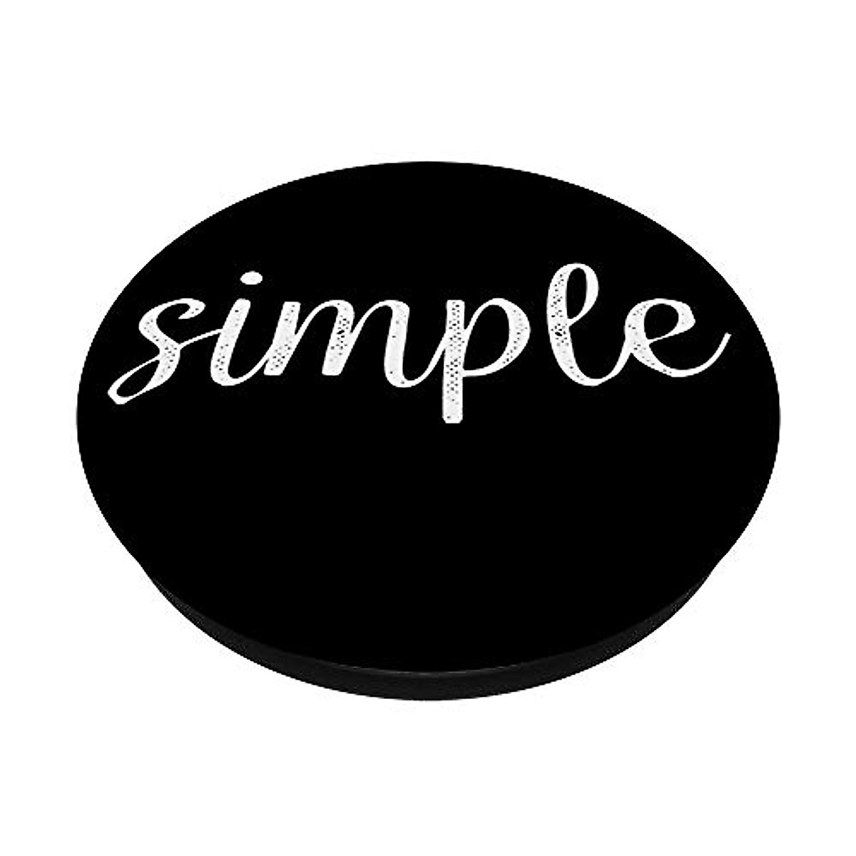 Awayk Simple Pop Phone Grip for Smartphones & Tablets PopSockets PopGrip: Swappable Grip for Phones & Tablets