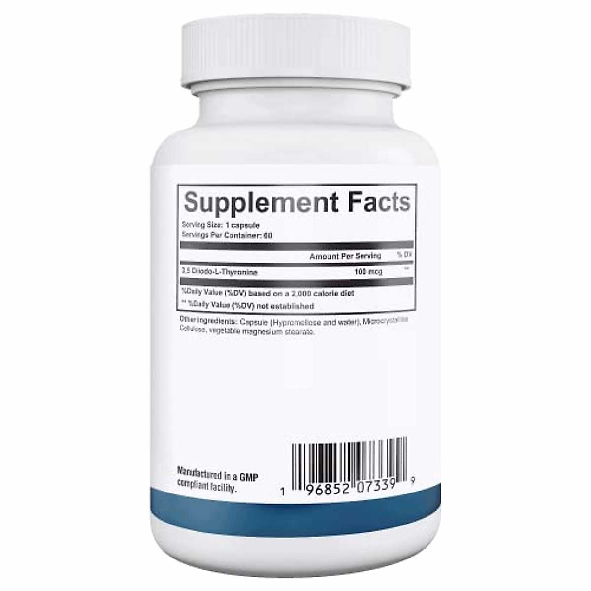 Dr. Westin Childs Essential T2 - T2 Thyroid Support for Hypothyroidism, Hashimoto's, Thyroidectomy & Rai, 60 Day Supply