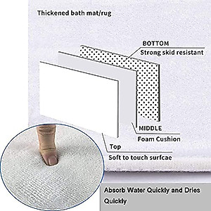 DDS-DUDES 4Pcs Nightmare Before Christmas Zombie Bride Jack Shower Curtain Sets Kids Bathroom Halloween Decor with 12 Curtain Hooks for Bathroom, Waterproof 71 x 71 inch (D0025)