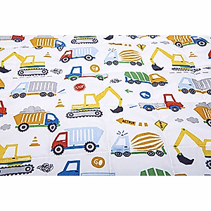 Sleepymoon Weighted Blanket| for Adult Kids| Twin Queen/Full King Size| Breathable Organic Sensory Heavy Blanket Cooling with Glass Beads for Better Sleep (36''×48'' 5lbs, Car)