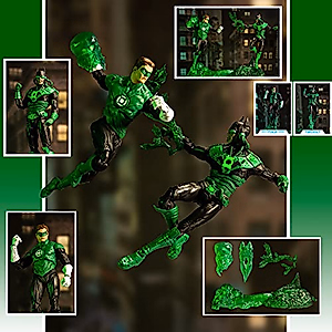 McFarlane Toys DC Multiverse Green Lantern (Hal Jordan) vs. Dawnbreaker 7" Action Figure Multipack