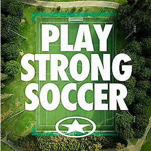 Play Strong 3-Pack Thanks Soccer Coach You're Awesome 3-Pack (5x7) Greeting Thank You Cards Set Amazing for Futbol Soccer Players, Teams, Coaches, Family and Fans - Your Coaches Will Love 'Em!