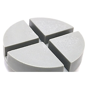 TMB Single Extra Large Universal Polyurethane Floor Jack Pad Adapter