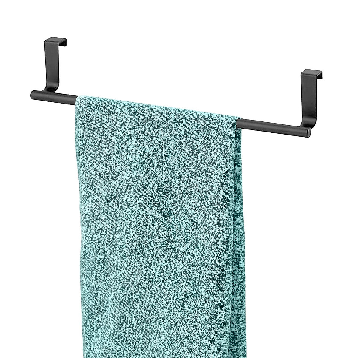 Bathroom Towel Racks - Hand Towel Bar, Bathroom Towel Holder, | Multifunctional Bath Towel Bar, Bathroom Towel Rack, Over The Door Towel Holder for Home, Kitchen, Cabinet Door