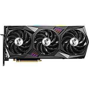 MSI Gaming GeForce RTX 3070 Ti 8GB GDRR6X 256-Bit HDMI/DP Nvlink Torx Fan 3 Ampere Architecture OC Graphics Card (RTX 3070 Ti Gaming X Trio 8G)