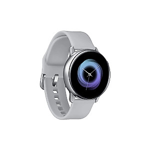Samsung Galaxy Watch Active (40mm) (Silver) (Renewed)