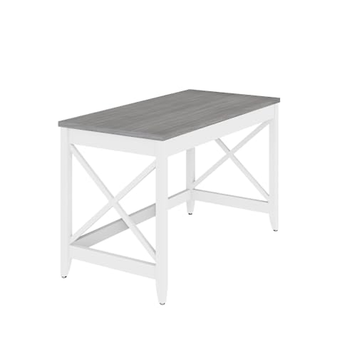 Alera ALEWSF4824GY 47.24 in. x 23.62 in. x 29.53 in. Farmhouse Writing Desk - Gray
