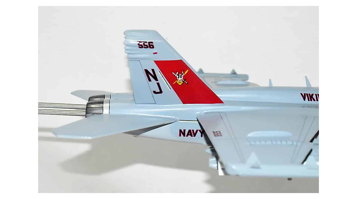 VAQ-129 Vikings EA-18G Growler Model - Squadron Nostalgia