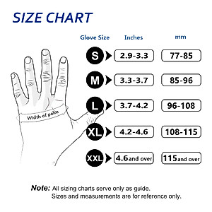 Amozife 8 Mil Disposable Nitrile Industrial Gloves with Raised Diamond Texture, Powder & Latex Free, Tear Resistant, Black, X-Large