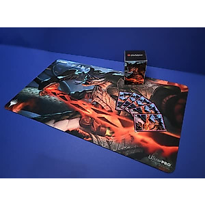 Ultra PRO Magic: The Gathering - Kamigawa Neon Dynasty 100ct Card Sleeves Featuring Chishiro - Protect Your Cards with ChromaFusion Technology and Always Be Ready for Battle