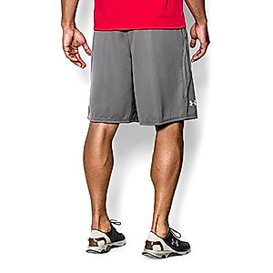 Under Armour Men's UA Team Coaches Shorts SM Gray