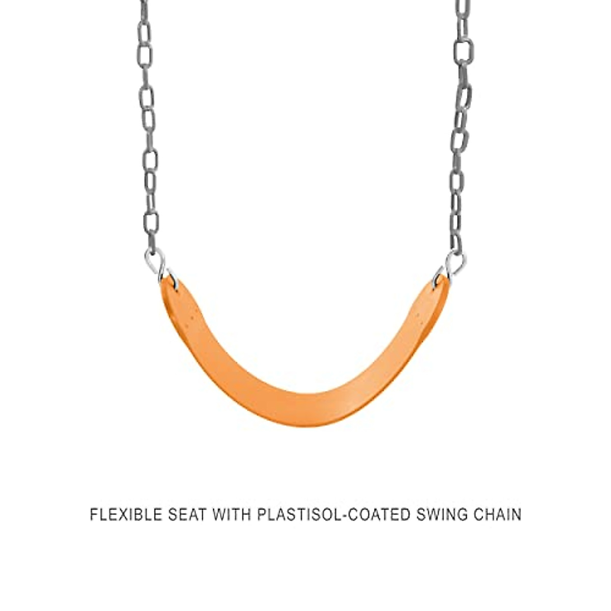 INTEX 44121E Heavy Duty Backyard Three Feature Swing Set: Includes Two Height Adjustable Swings and Glider – Plastisol-Coated Chain – Rust-Resistant Steel Frame – Anchor System – Easy Assembly