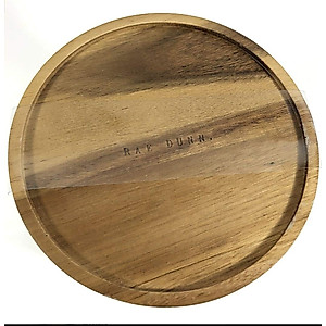 Rae Dunn By Magenta ceramic ONIONS Cellars - Wood Tops