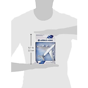 Daron Airbus Single Plane A380 White