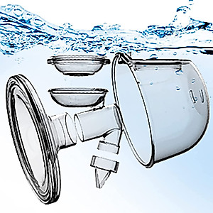 Mompmuir Linker Compatible with Momcozy/TSRETE/HAUTURE/PADRAM/LoveOfLive/OMFMF, Use with Wearable S9 Pro/S10/S12 Parts Replace, Wearable Breast Pump Accessories Connector - 1 Pack