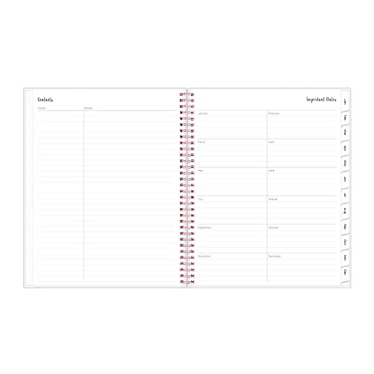 Blue Sky 2023 Weekly and Monthly Planner, January - December, 8.5" x 11", Frosted Cover, Wirebound, Joselyn (142079)
