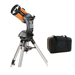 Celestron Nexstar 6SE Schmidt-Cassegrain Telescope + Celestron Nexstar Case